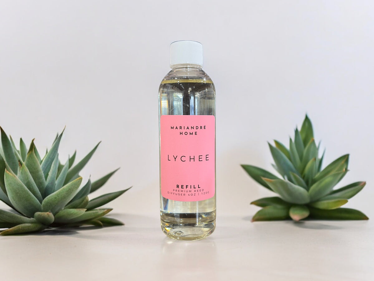 Lychee Reed Diffuser - REFILL – The Makers LLC