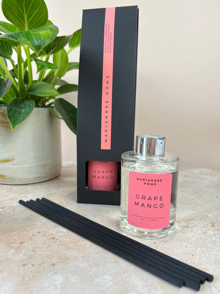 Grape Mango Reed Diffuser – The Makers LLC