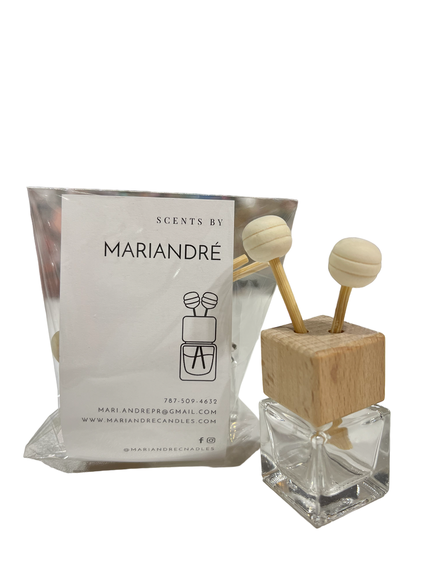 Hibiscus Car Diffuser – The Makers LLC