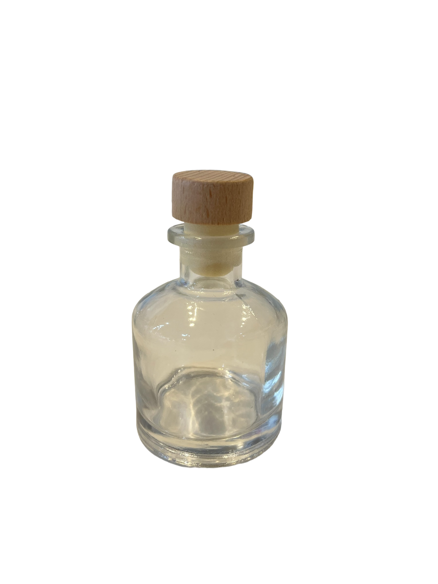 Glass Reed Diffuser Bottle Cylinder – The Makers LLC