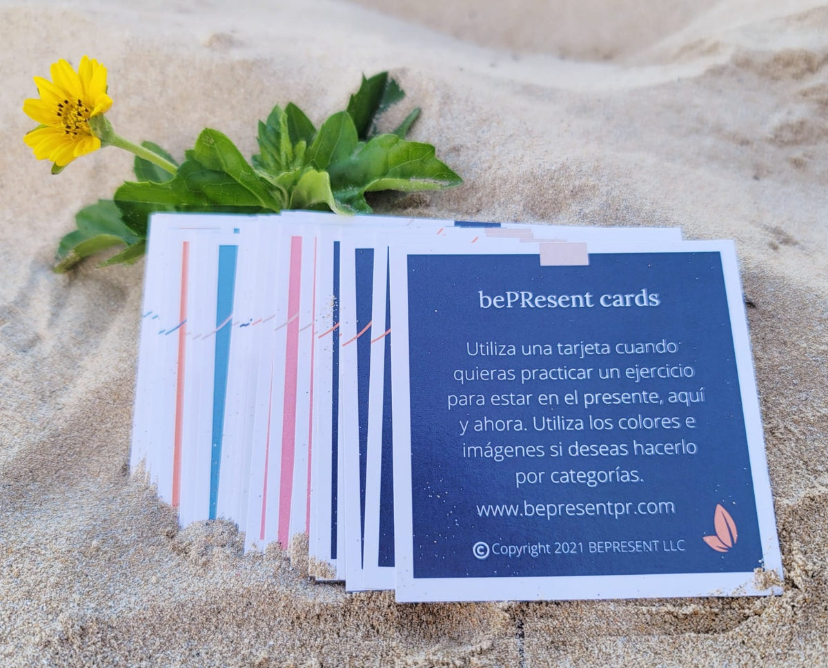 bePResent Wellness Cards – The Makers LLC