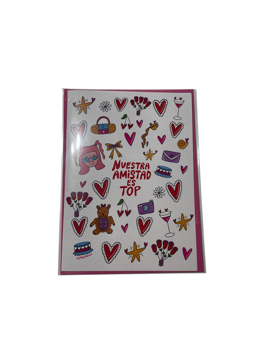 Nuestra Amistad Card – The Makers LLC