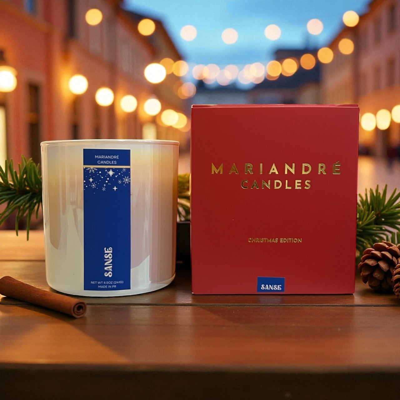 Edition 2025 SANSE Christmas Candle – The Makers LLC