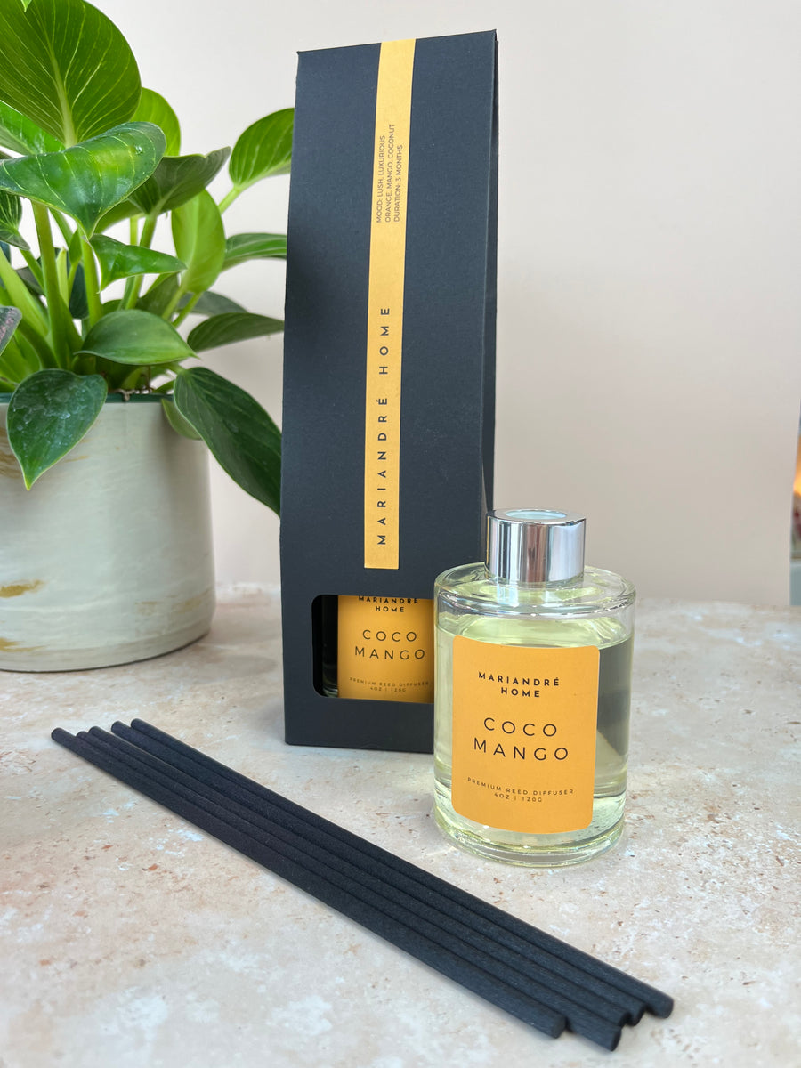 Coco Mango Reed Diffuser – The Makers LLC
