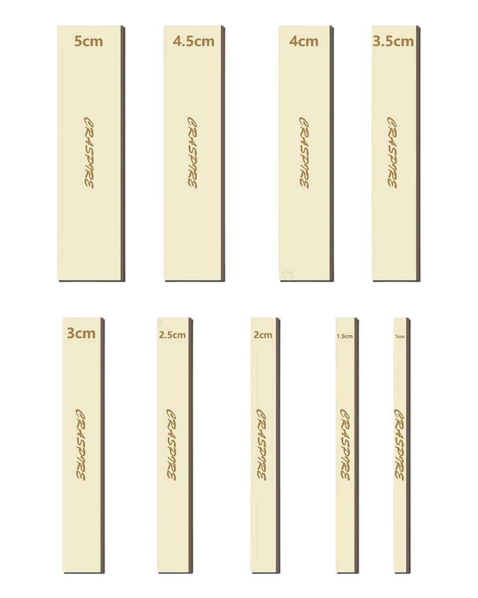 Wood Spacers – The Makers LLC