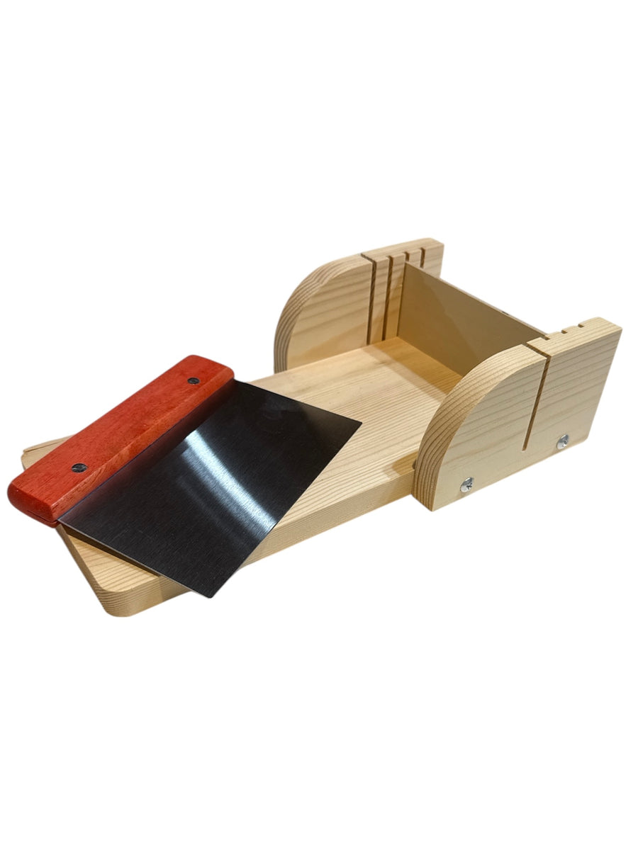 Soap Cutter with Straight Knife – The Makers LLC