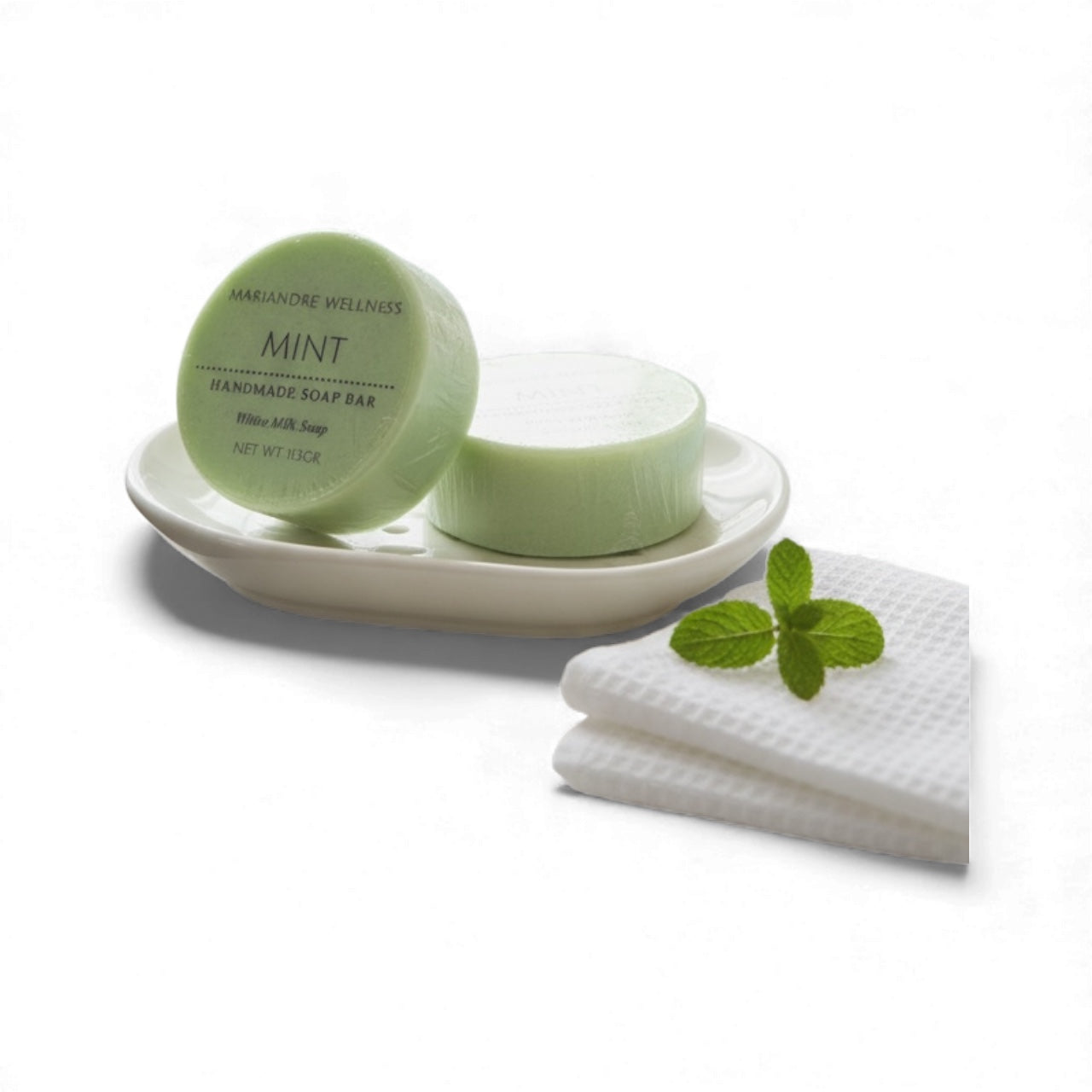 Mint Glycerin Soap Bar – The Makers LLC