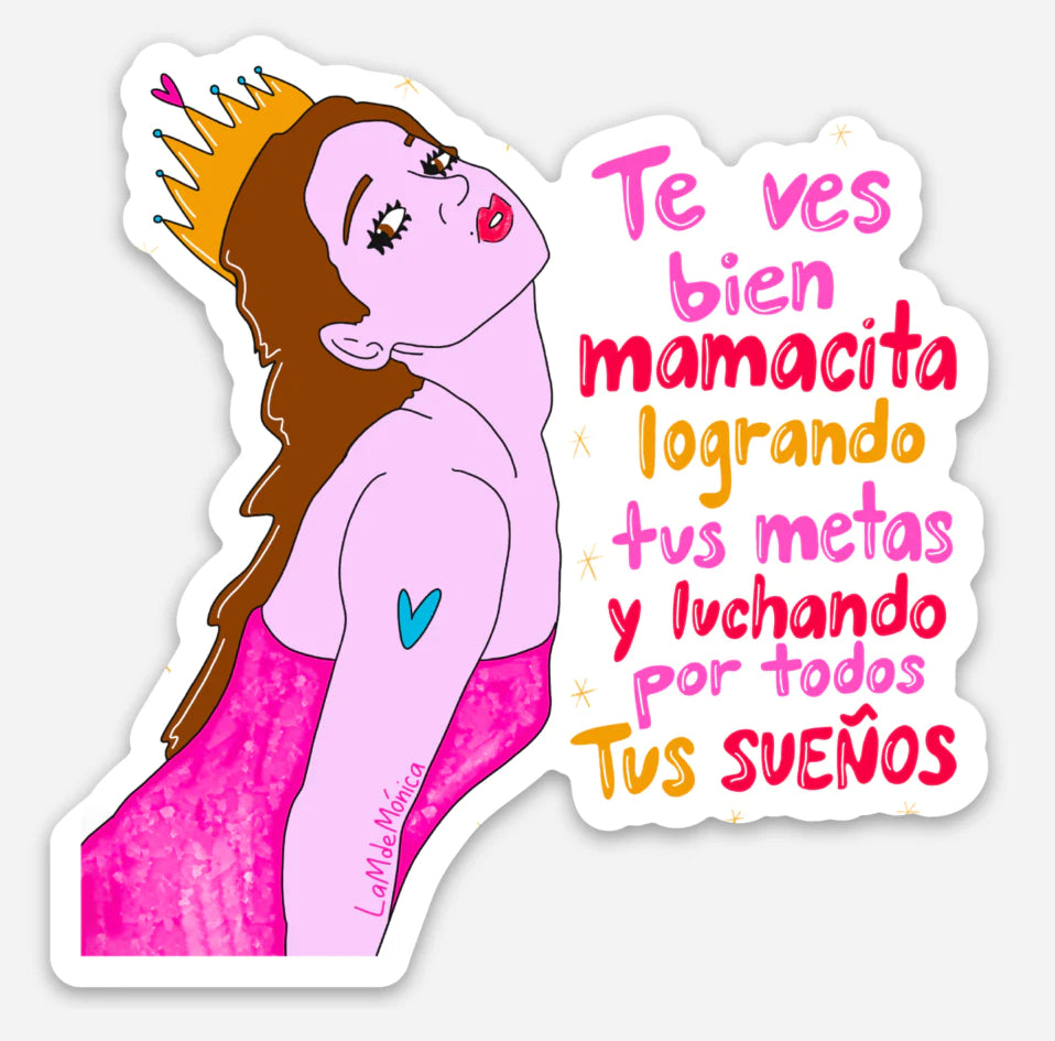 MAMACITA - STICKER – The Makers LLC