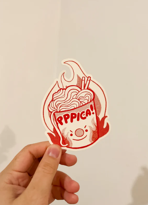 Pica! Sticker – The Makers LLC