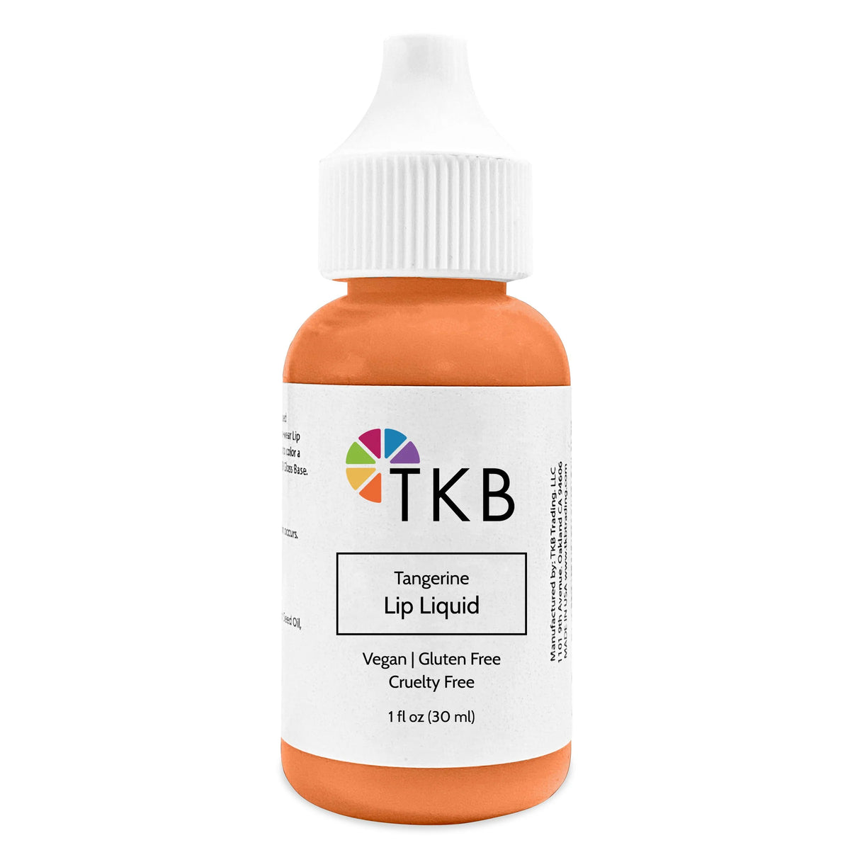 TKB Lip Liquid - Tangerine – The Makers LLC