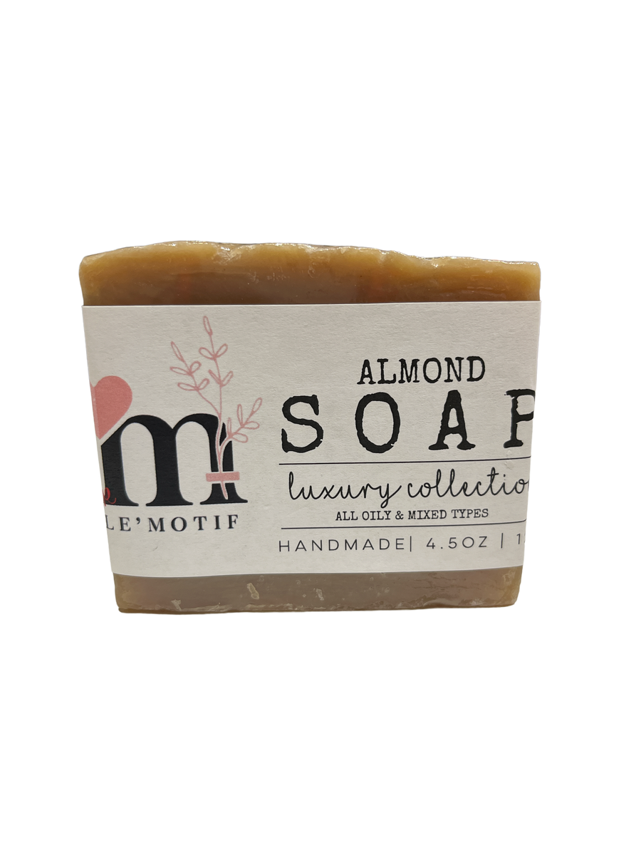 Almond Soap Bar – The Makers LLC