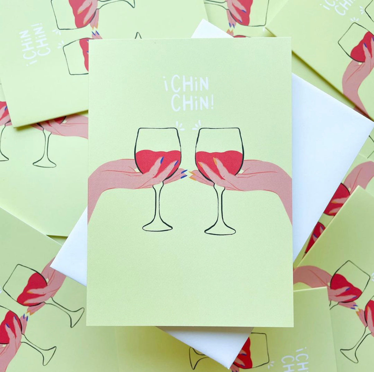 Chin Chin ! Card – The Makers LLC